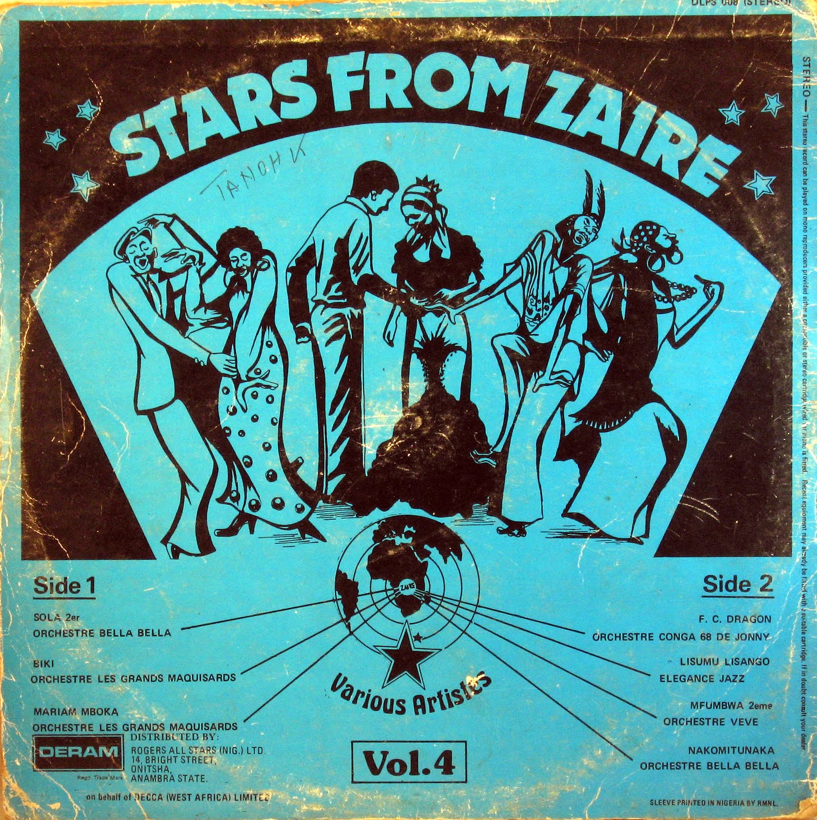 UPR!SE: RARE AFRICAN RECORD COVERS