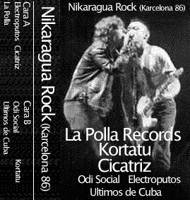 EXEQUIAS DEL PASADO: NICARAGUA ROCK 1986 Bcn