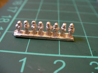 SteelonSandBlog: Small Scale Figure Comparison: 2/3/4mm