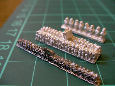 SteelonSandBlog: Small Scale Figure Comparison: 2/3/4mm