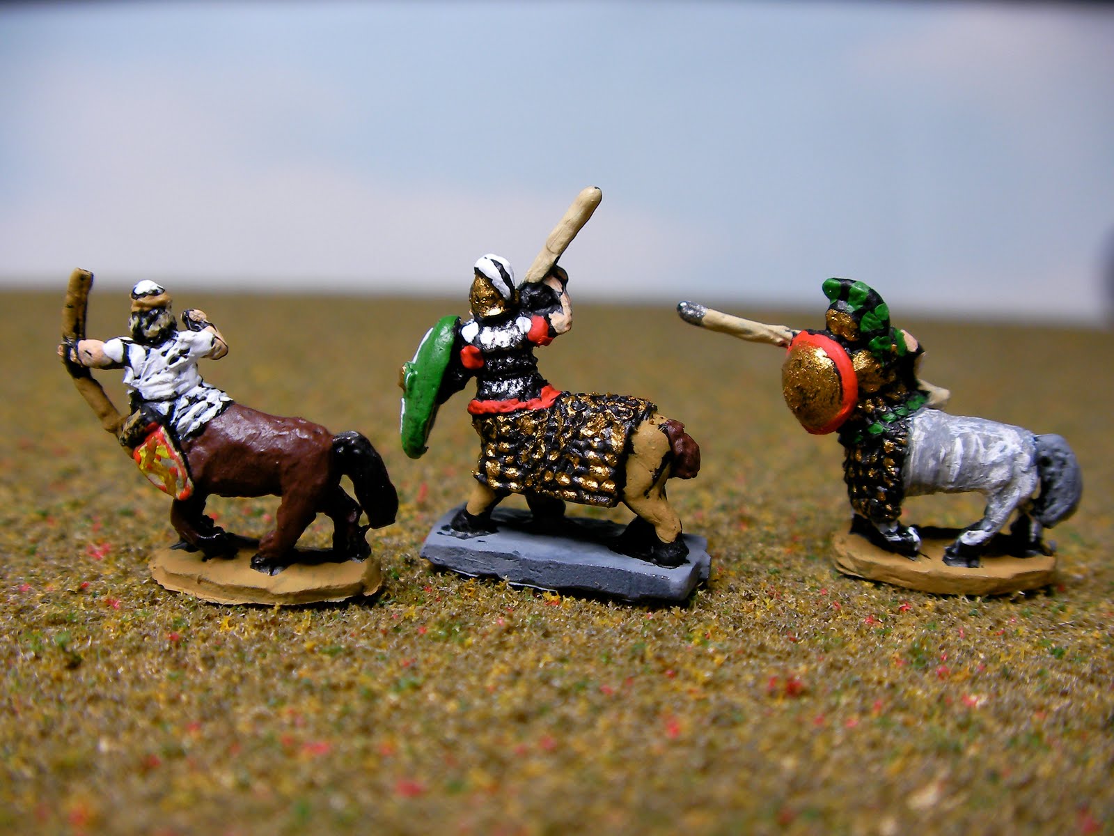 SteelonSandBlog: 6mm Rapier Greek Mythology: Painted Examples