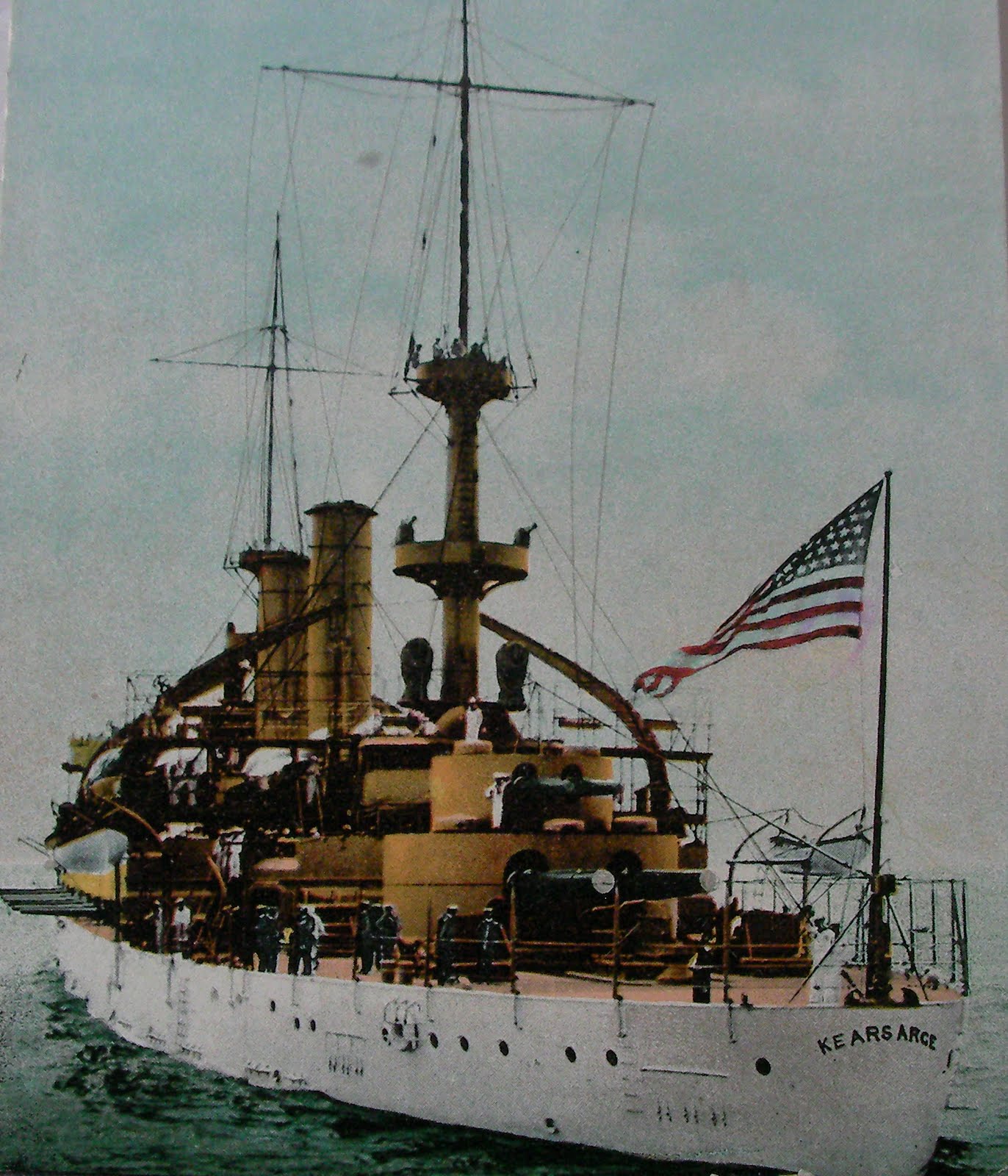 SteelonSandBlog: Pre-Dreadnought Photos: Part 12