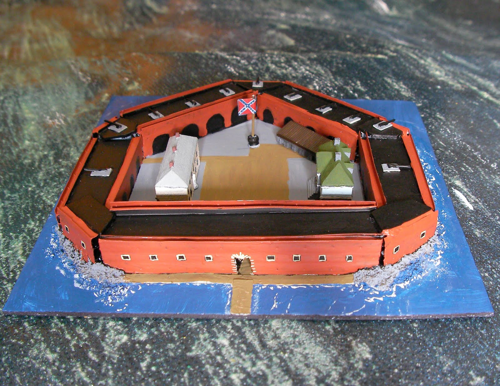 SteelonSandBlog: ACW Naval: Fort Humpter ready for duty!