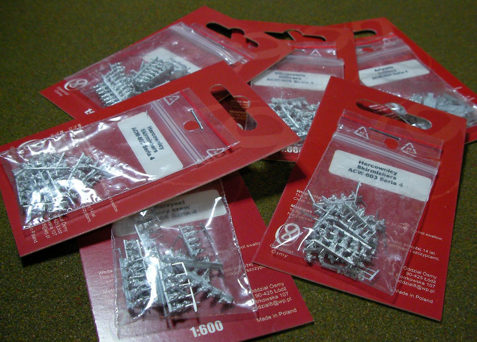 SteelonSandBlog: 3mm ACW Update: Photos of Newest Releases just published