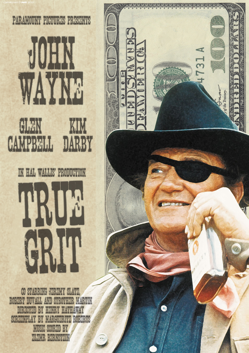 Mes affiches ciné: True Grit