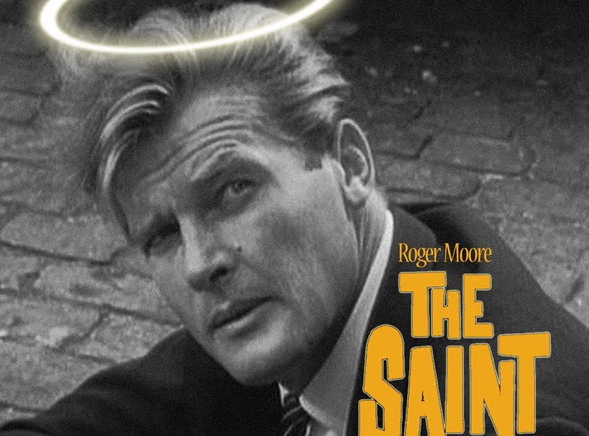 Mes affiches ciné: The Saint