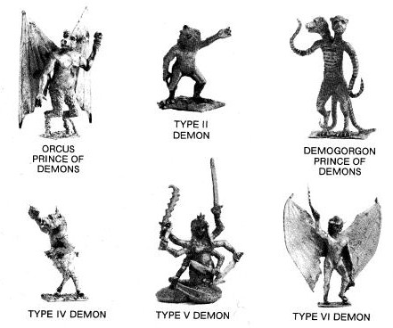GROGNARDIA: Old Demon Minis
