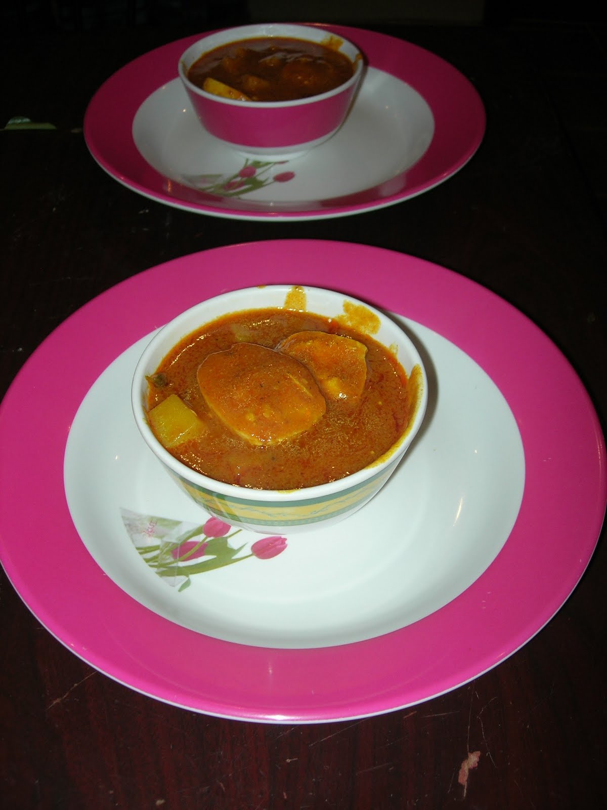 Pressure Cooker Diaries: Anda Curry