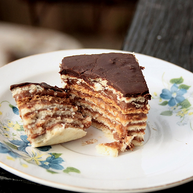 Hungarian Cake - A Wildflower life