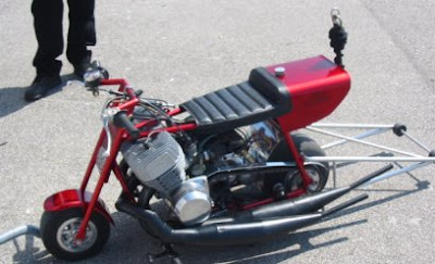 Racing Rétro: Drag Mini Bike 500