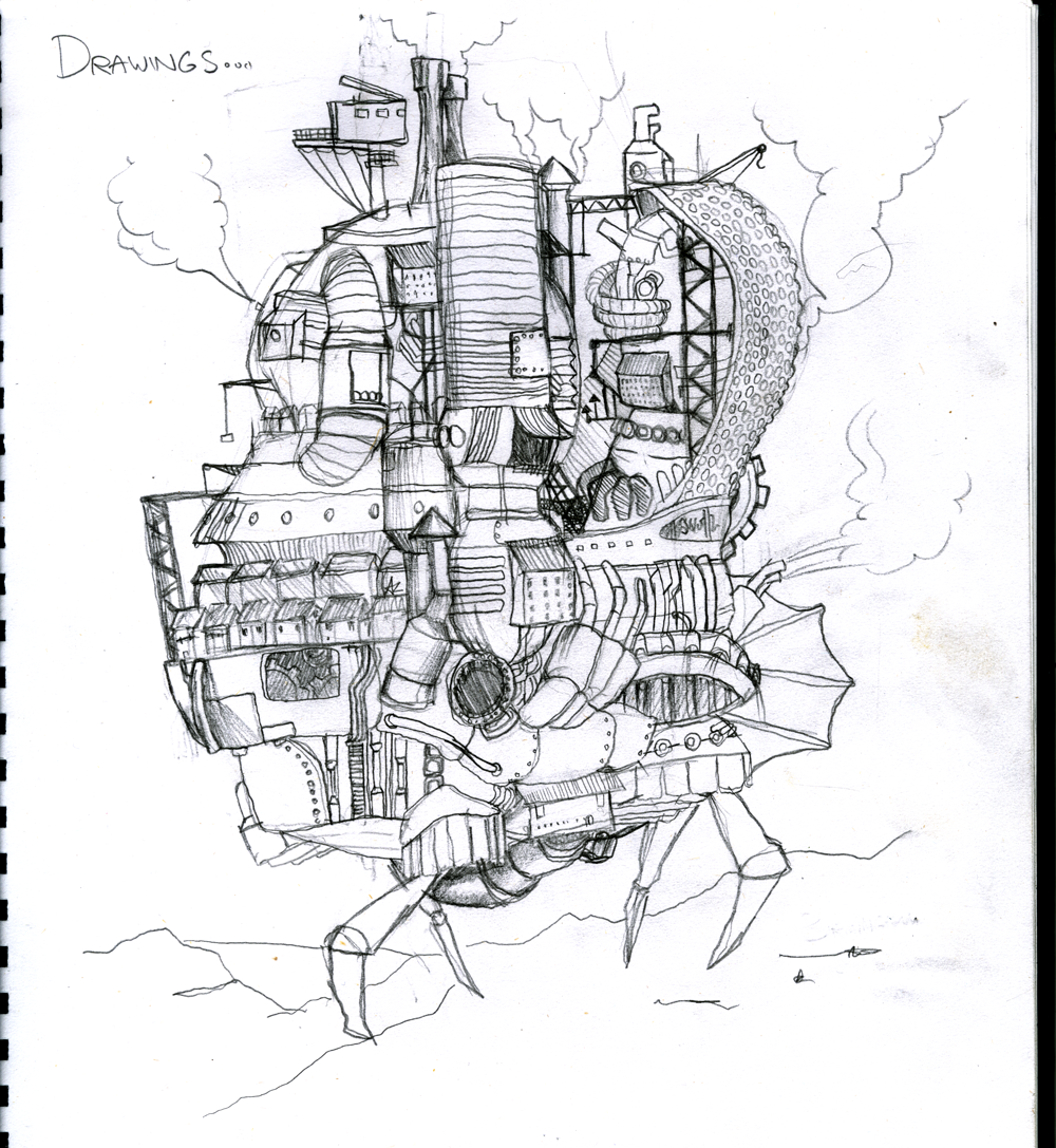 Visual Journals: Machine Concept