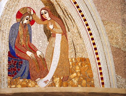 Atraídas hacia Ti.: Unción en Betania