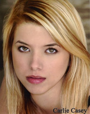 celebrity girls birthday: Carlie Casey 16 de octubre