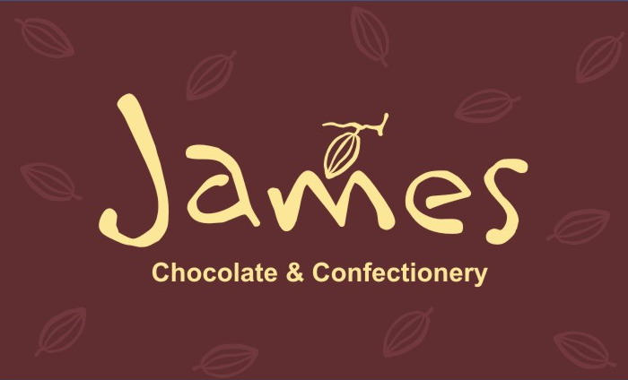 Maxidea 麥瑟創意: James Chocolate & Confectionery 詹姆士手工巧克力專賣店