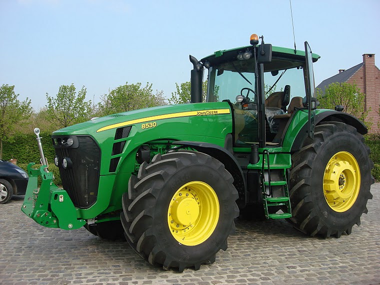 tractores verdes: TRACTOR JOHN DEERE serie 8R