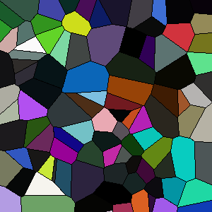 Ruby Processing: Random Voronoi Sketch