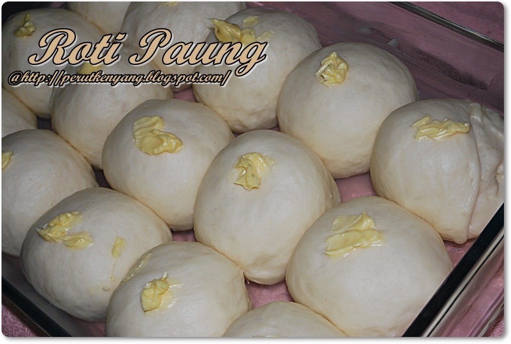 Dapur Suzi: Roti Paun- Resepi Roti Paun Keluarga Diana