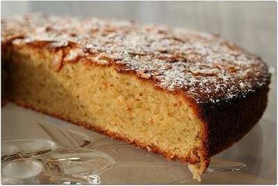 Gâteau Italien aux Amandes