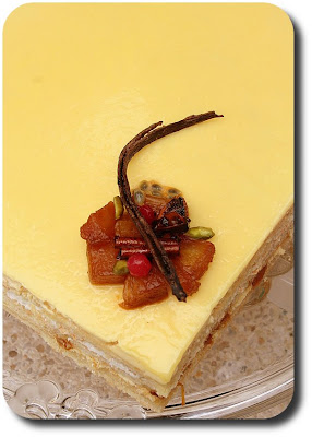 Daring Bakers: Un Opera aux airs de Biguine