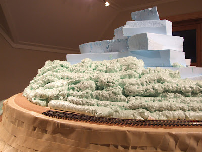 The Grimstad Line: A foam mountain