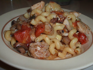 My Italian Grandmother: Chicken Angelo