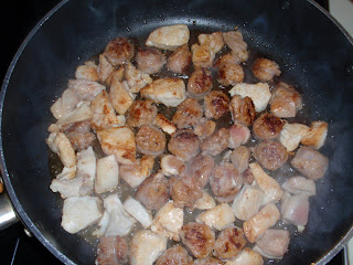 My Italian Grandmother: Chicken Angelo