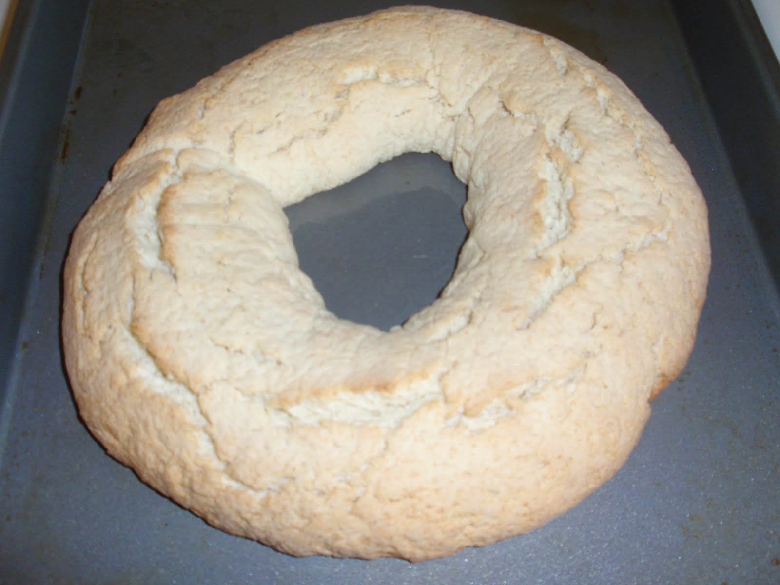 My Italian Grandmother: Ciambella with Summer Berry Compote