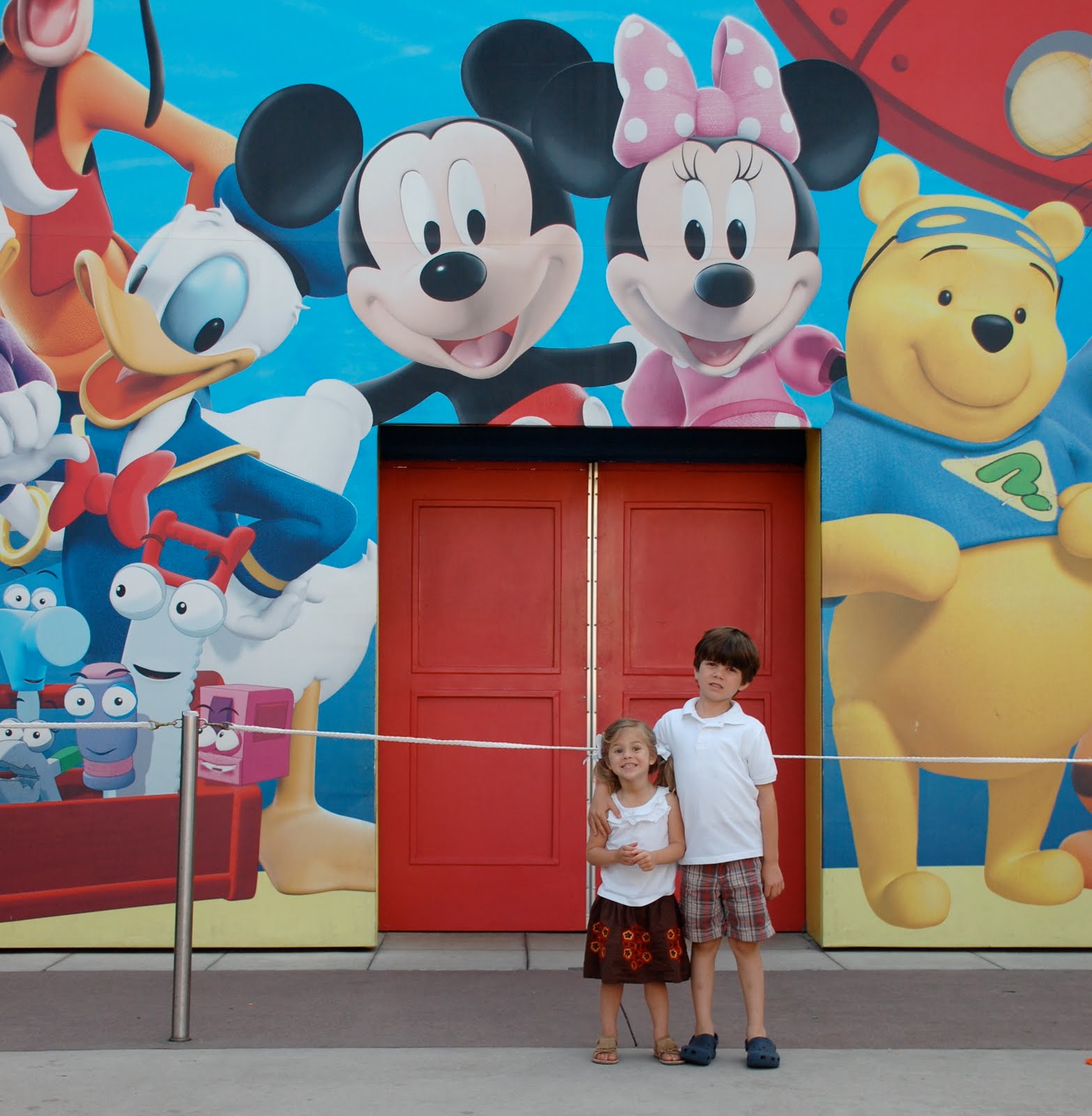 “i miss mickey mouse!” | A Small Snippet