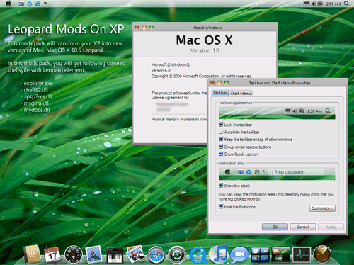 Mac OS X Leopard Transformation Pack | Artikel dan Trik Menarik