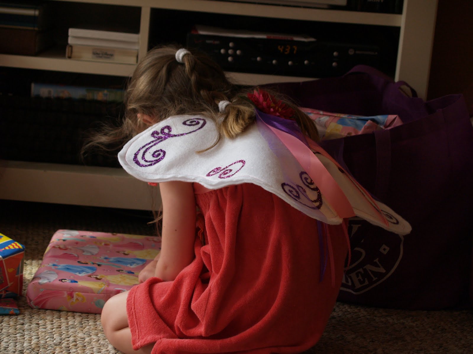 THE MUDDY PRINCESS: Fairy Birthday Party