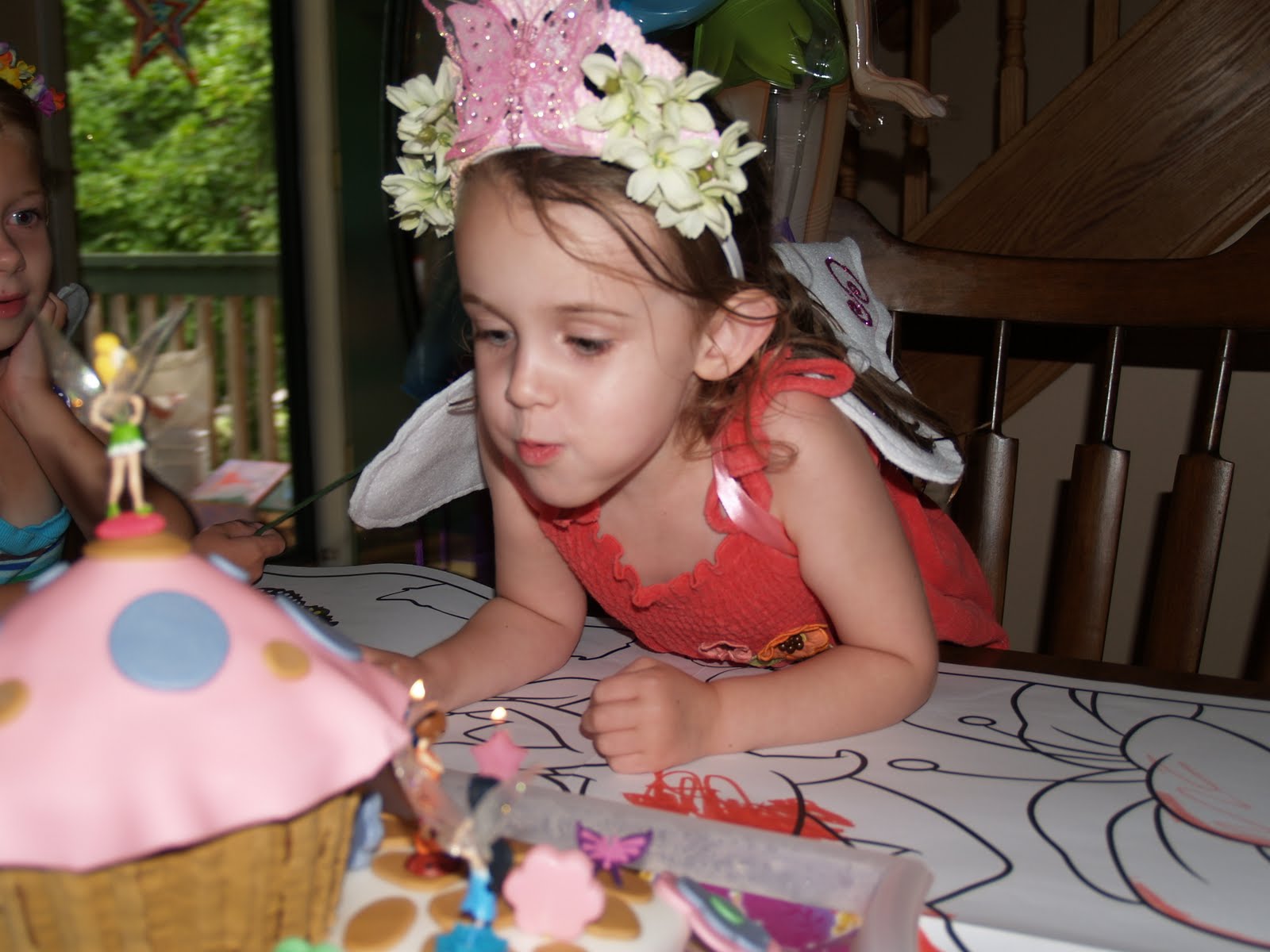 THE MUDDY PRINCESS: Fairy Birthday Party