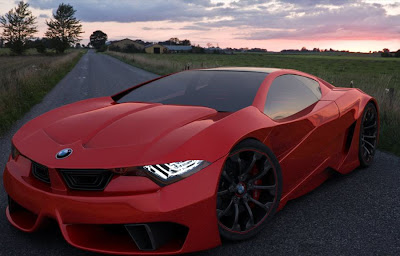 AUTO SHOW: The Ultra Modern Car from BMW ...