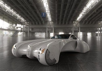 Car Rides: Futuristic Bugatti Stratos Concept