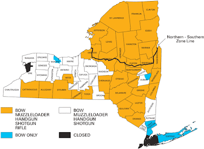 GunsAndOptics: NYS hunting zones