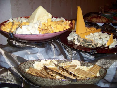 Chef Portfolio:: Cheese Displays