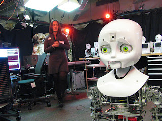 Nerdy But Good At It.: Cynthia Breazeal, Robot Queen