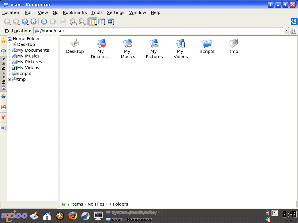 cLomoe bLog: Mencoba Linux Axioo