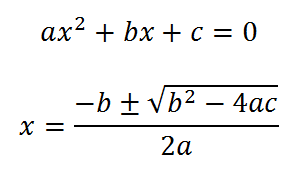 Física y química con Gaby & Pali: Matemáticas : Ecuaciones Cuadráticas