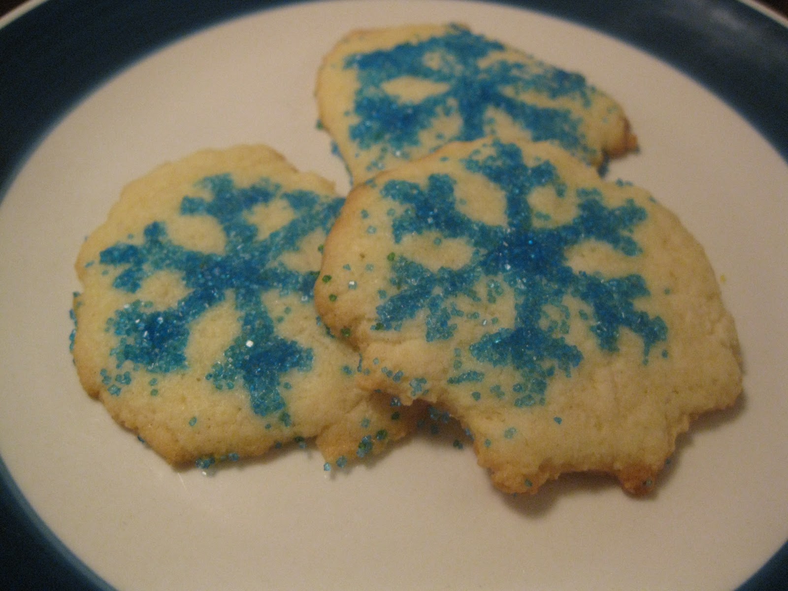 I Hope You're Hungry: Vanilla Crisps