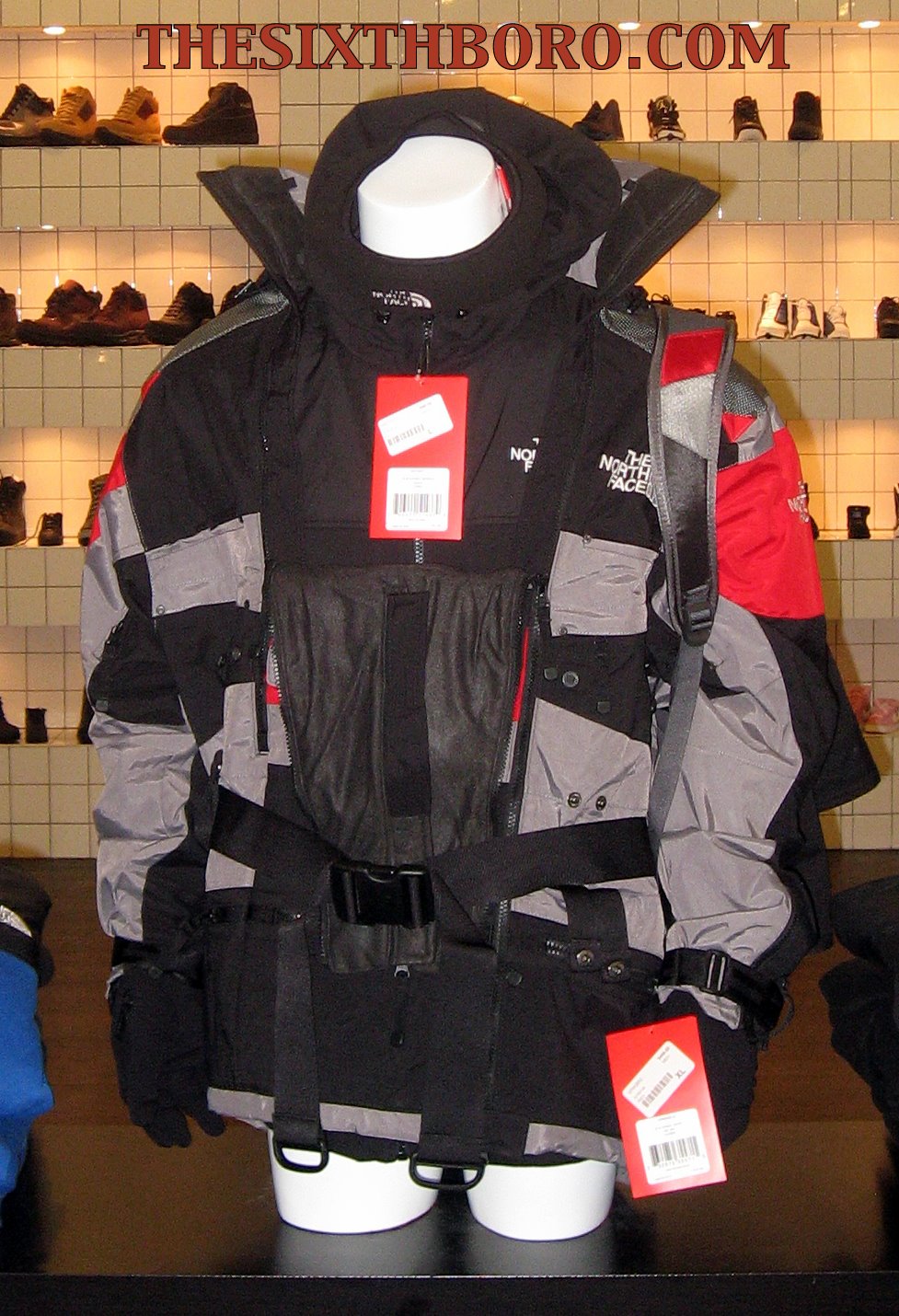 The North Face Steep Tech Jacket @thesixthboro | The Sixth Boro