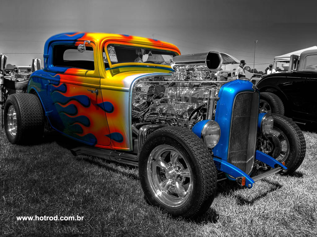 Hot Rod: Authentic Hot Rod