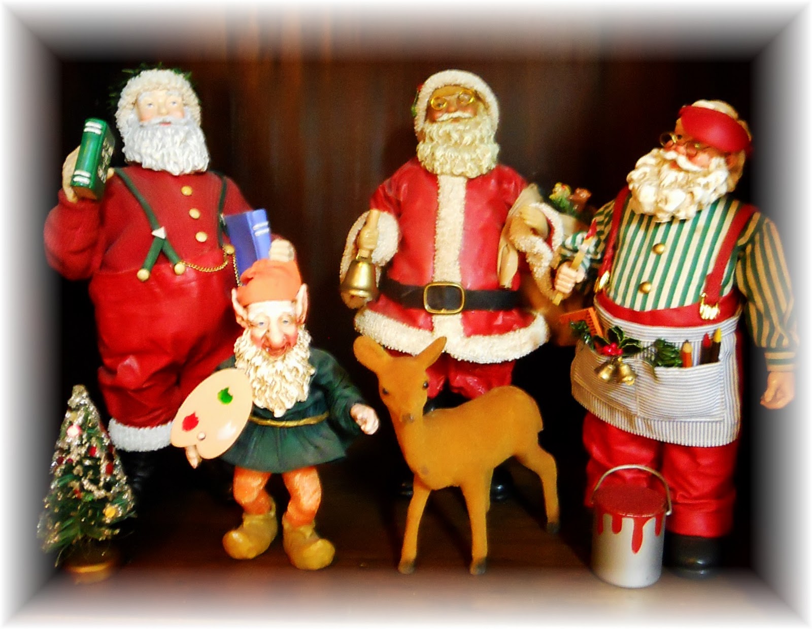 Bubbles of Joy: Kris Kringle, Santa Claus, St. Nicholas