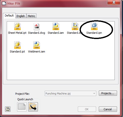 Autodesk Inventor Tutorials: Autodesk Inventor File Types