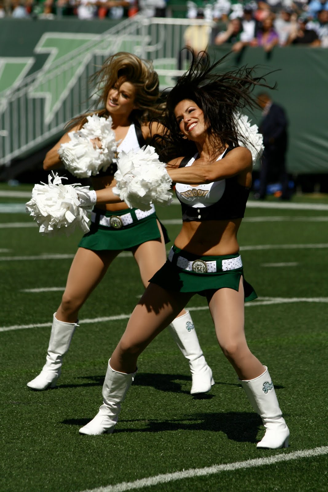 Pro Cheerleader Heaven: NFL Playoffs Cheerleader Preview -- Jets v. Bengals