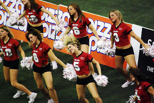 Cheerleaders Sport World: Ball State Cheerleaders