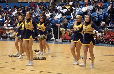 NFL and College Cheerleaders Photos: NCAA TOURNEY ROUND 1 PREVIEW -- (4 ...