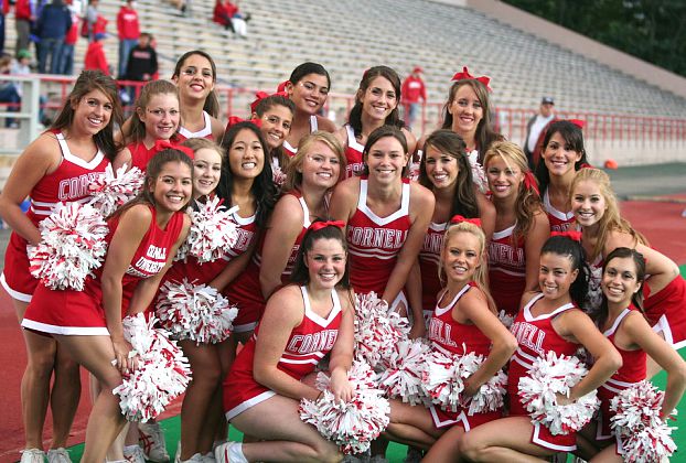 Cheerleaders Sport World: Cornell Cheerleaders Are Pretty Cute For An ...
