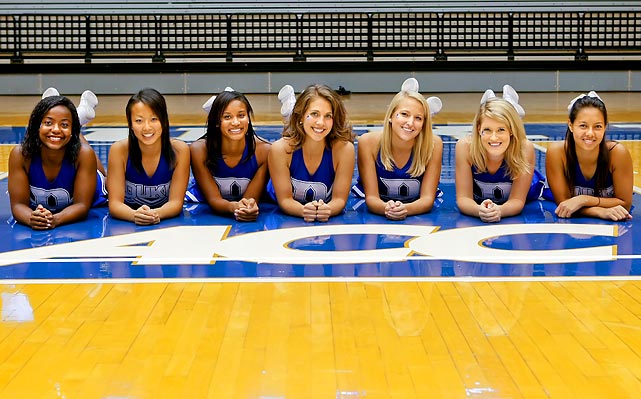 Sexy For Girls Ncaa Tourney Champion Duke Blue Devil Cheerleaders
