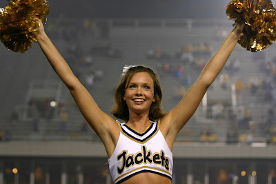 Cheerleaders Sport World: Georgia Tech Cheerleaders Part 3