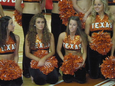 Cheerleaders Sport World: University of Texas Cheerleaders